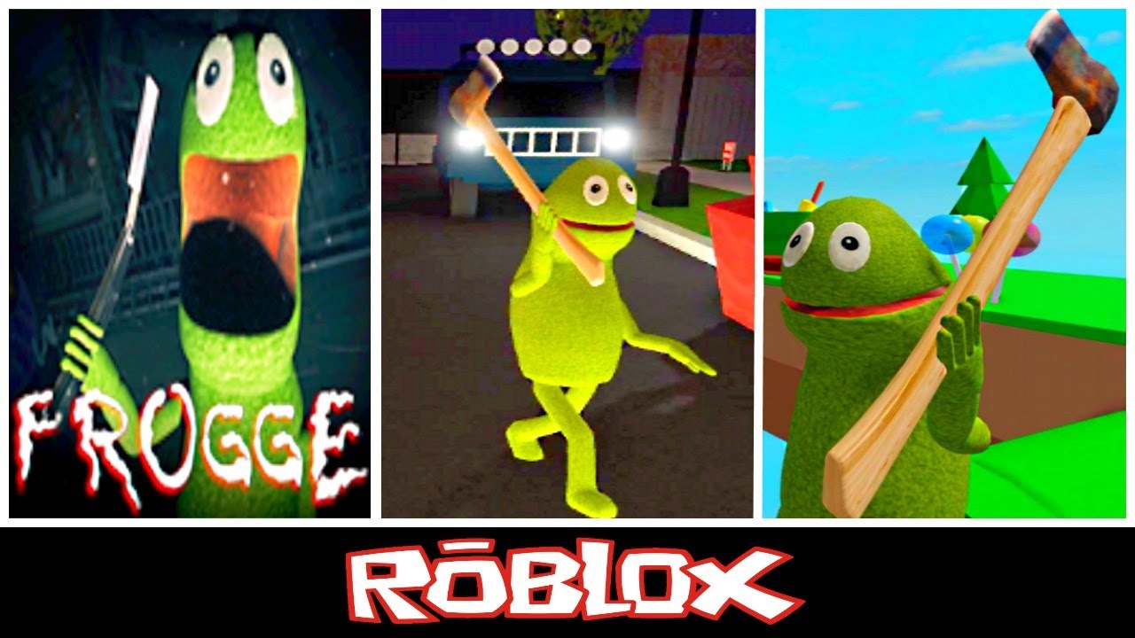 Frogge [Breakable Mansion] By Sleep Paralysis Demons [Roblox] - YouTube