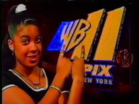 WPIX Station ID 1996 #4 "This is The WB Channel 11, We're The Ones to Watch" - YouTube