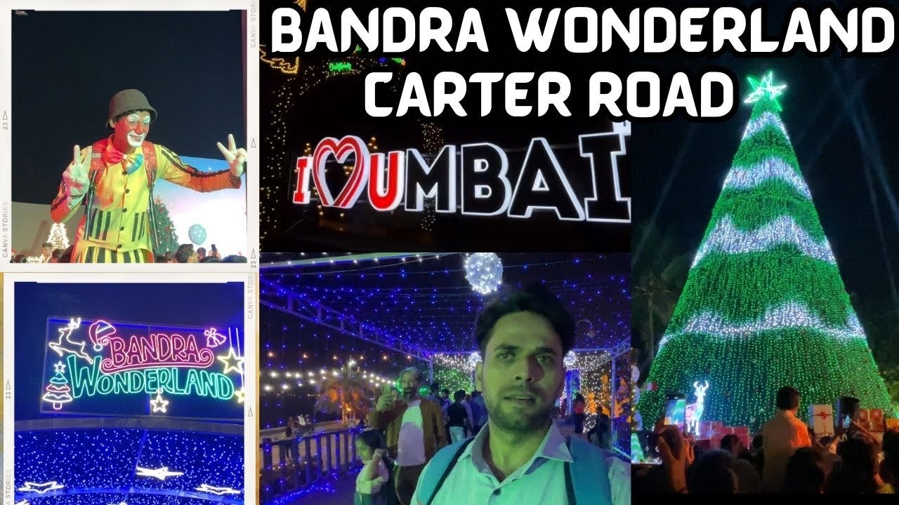 Bandra Wonderland Christmas Celebration 2023 | Neighbourhood Winter ...