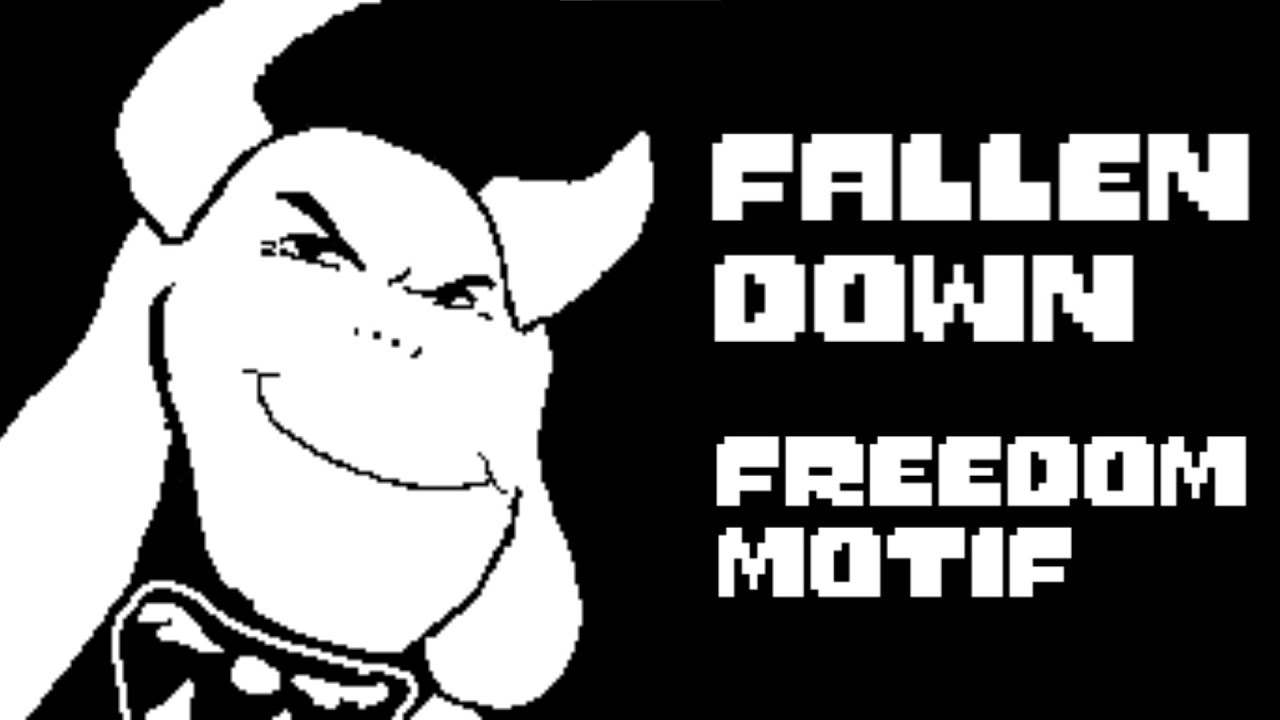 FALLEN DOWN but I added the FREEDOM MOTIF - YouTube