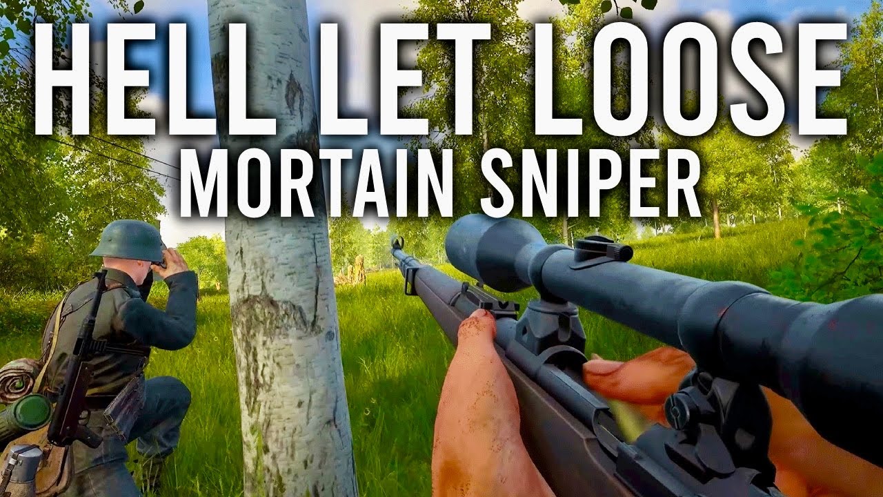 Hell Let Loose - Mortain Sniper - YouTube