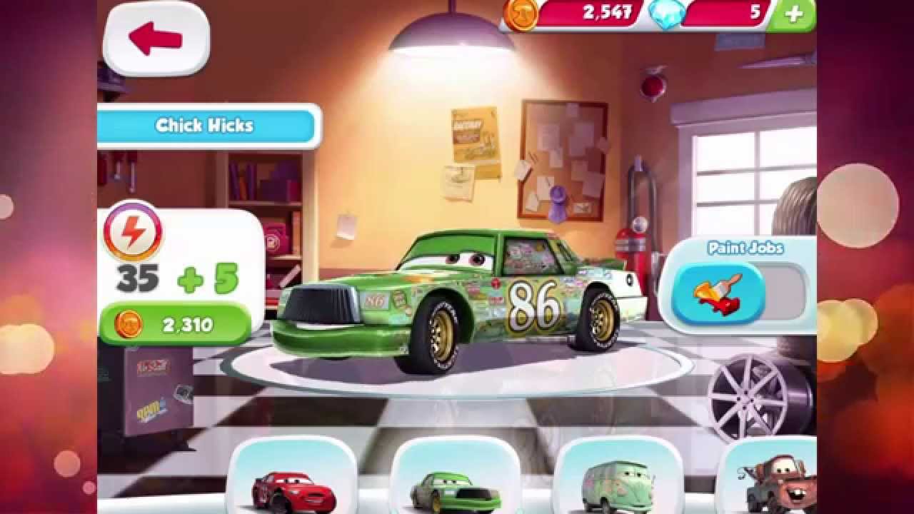 Cars Fast As Lightning Gameplay RACE With TODD MARCUS CAR - YouTube