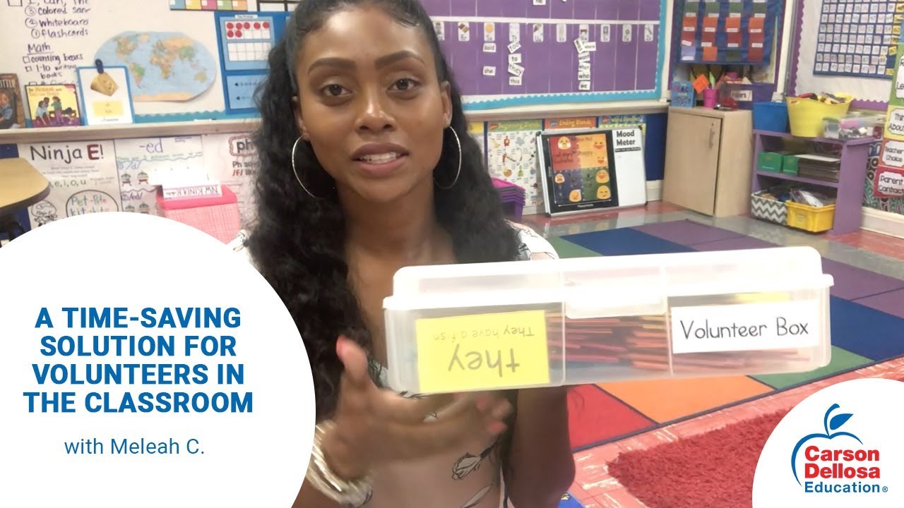 A Time-Saving Solution for Volunteers in the Classroom - YouTube