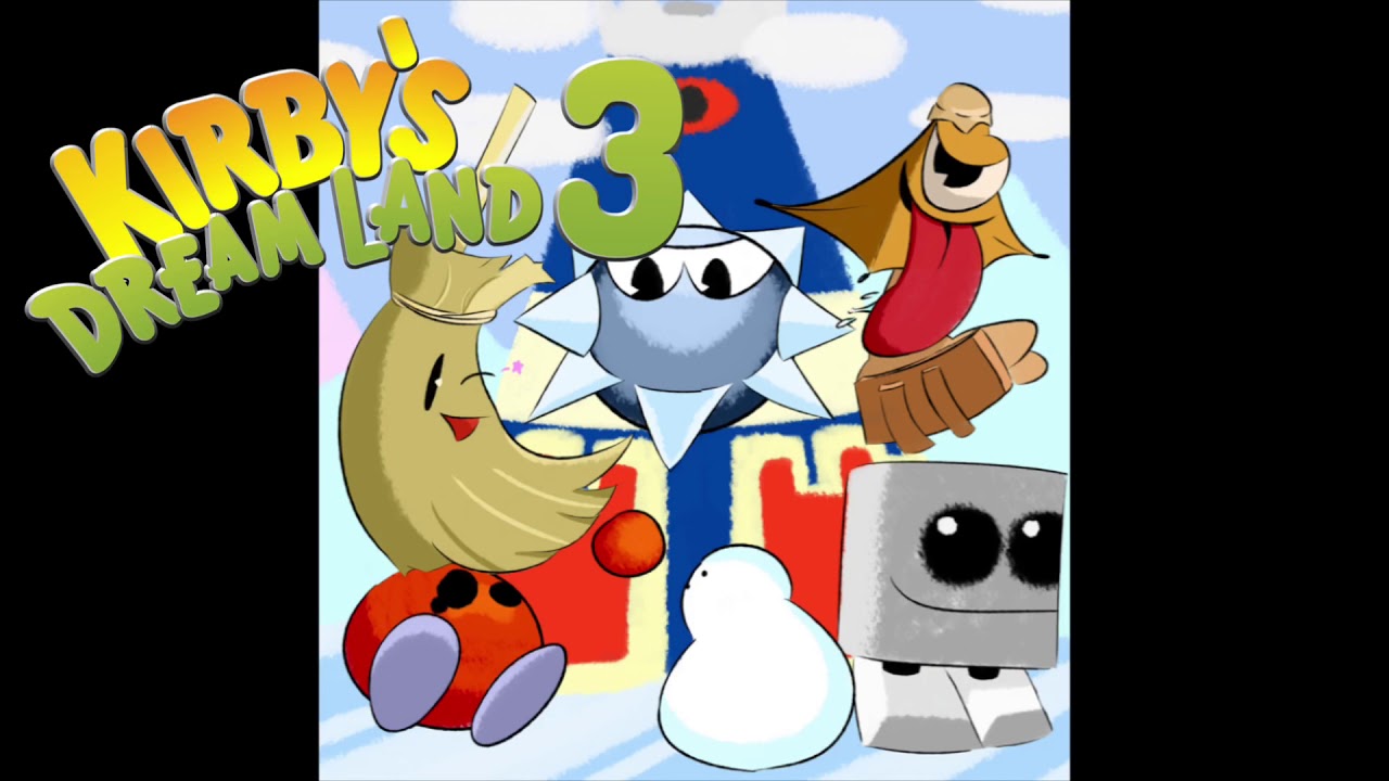 Mini-Boss - Kirby's Dream Land 3 Mashup - YouTube