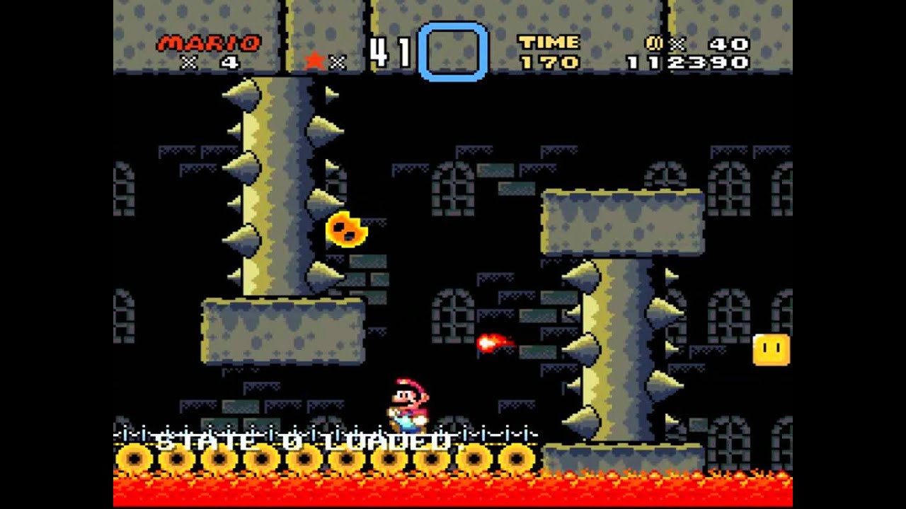 Let's Play Billy's Messed Up Mario World Part 50: Billy's Hell Hole Pt ...