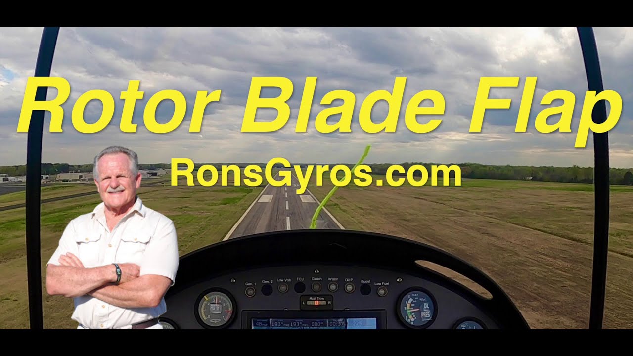 Understanding Gyrocopter Rotor Blade Teetering and Flapping - YouTube
