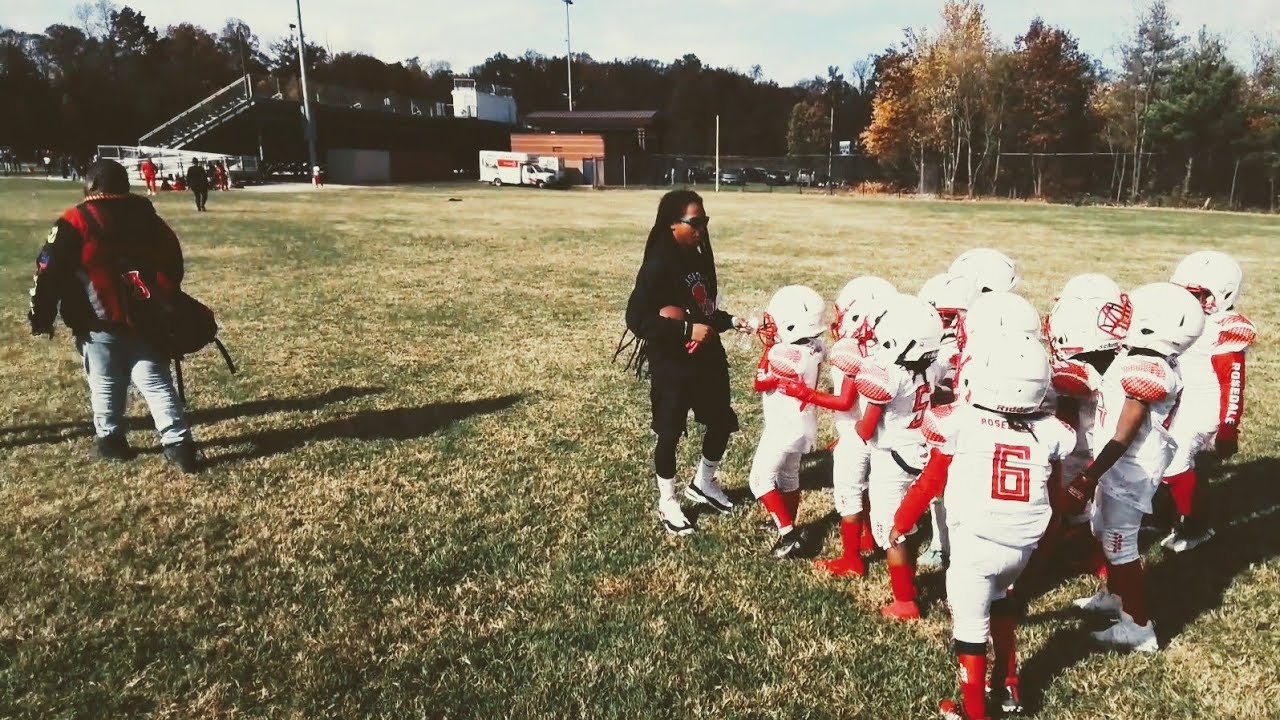 Rosedale Tigers 6u Checkboyz vs Montgomery Village 6u - YouTube
