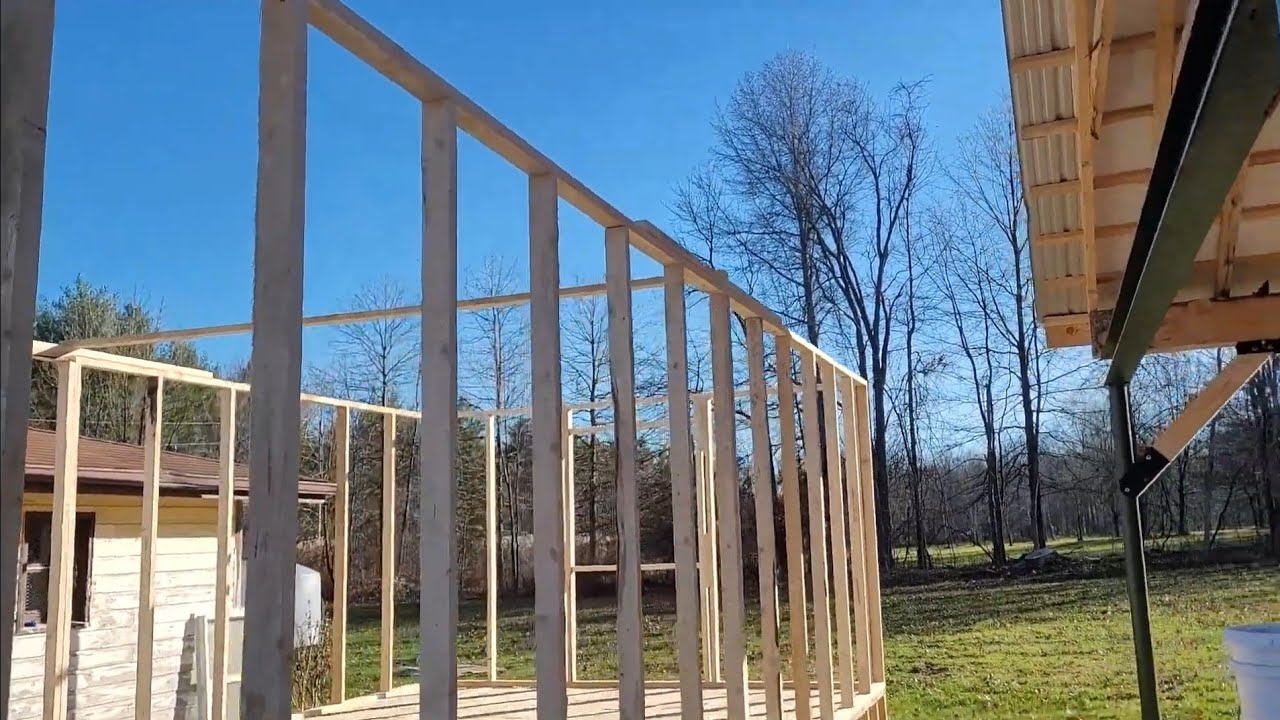 #90 Just Another Stick in the Wall | Sap Tank Shed Build Ep. 7 - YouTube