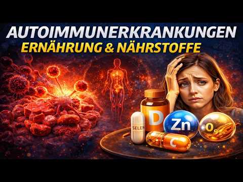 Vitamin D, C, Omega-3, Zink & Selen: Was ist wissenschaftlich bei Autoimmunerkrankungen gesichert