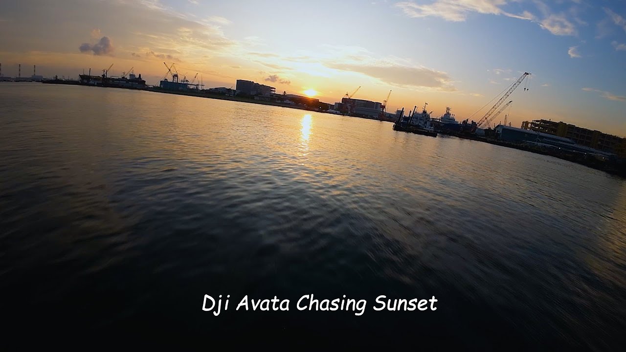 Dji Avata | 4k | Cinematic | Chasing Sunset | West Coast Park - YouTube
