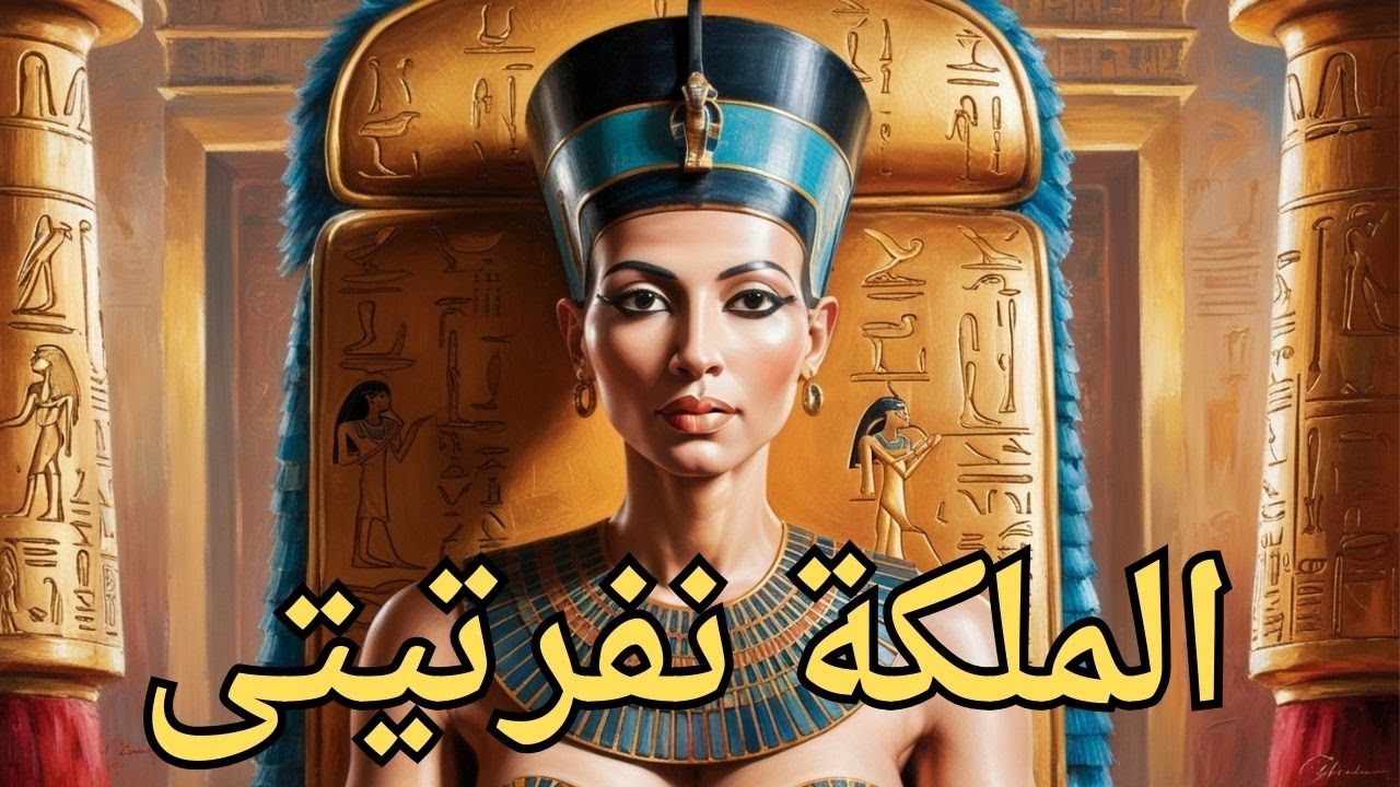 الملكة نفرتيتي بالذكاء الاصطناعي هتعيش اجمل القصص في حضاره مصر القديمة Youtube