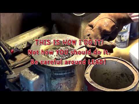 This is HOW I DO IT Casting for soft lead bullets - YouTube