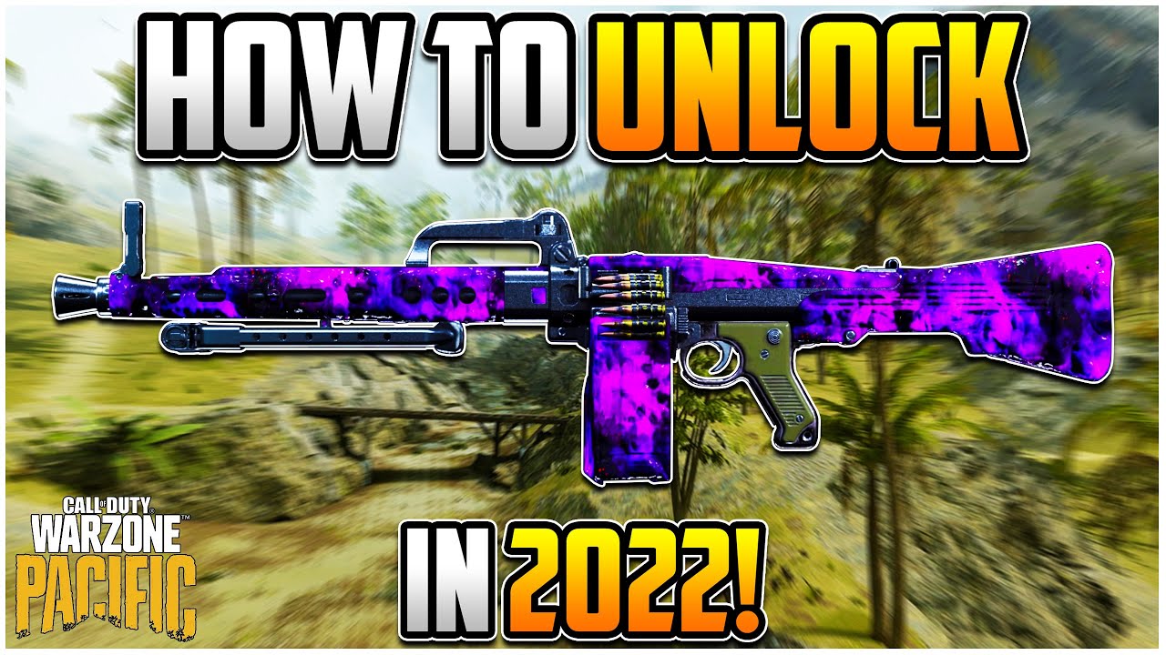 Best Way To Unlock The MG 82 Cold War LMG In Warzone Pacific (Free To ...