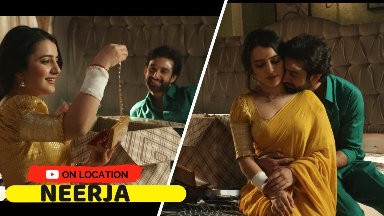 Neerja On Location: Abeer Ne Lautai Neerja Ki Khushiya | Rajveer Singh ...