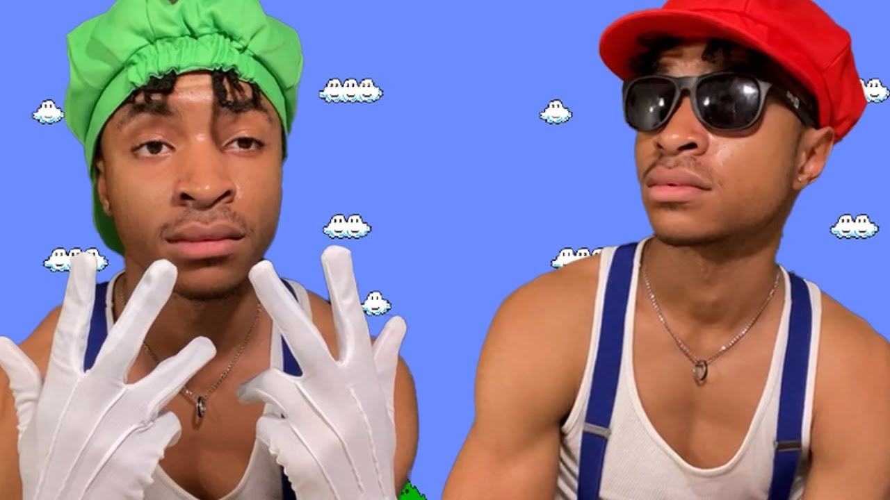 If Mario fans were rappers - YouTube