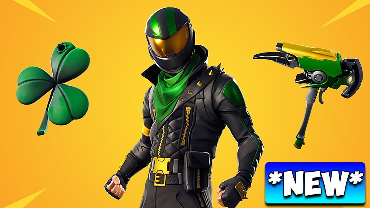 The *NEW* Lucky Rider Skin Gameplay in Fortnite Battle Royale - YouTube