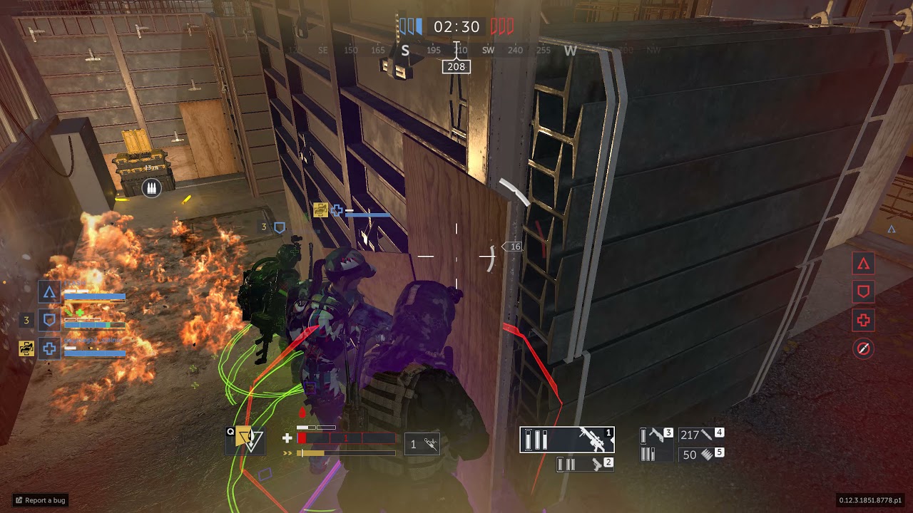 Caliber PVP Show Down DAM Marksmen STYLET-BLEED OUT - YouTube