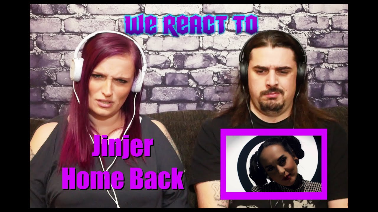 Jinjer - Home Back (First Time Couples React) - YouTube