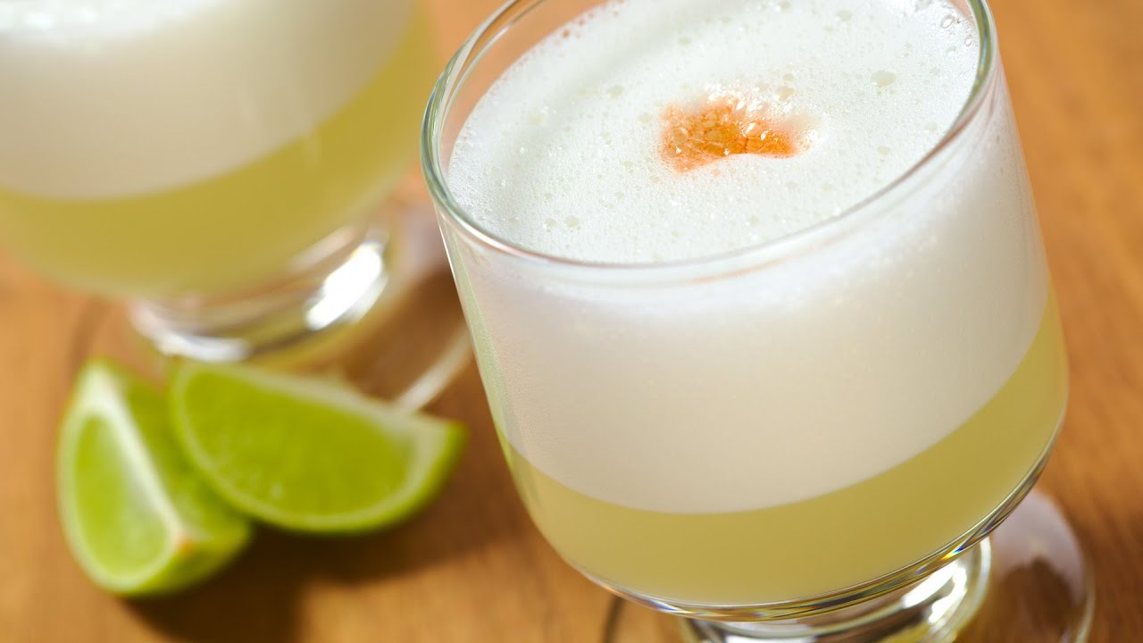 Pisco Sour, Peru - YouTube