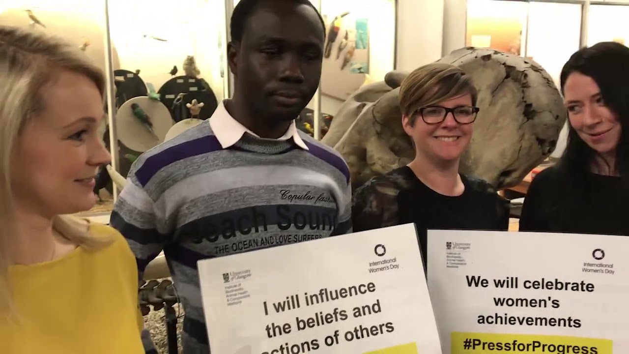 IWD2018 Graham Kerr Building - YouTube