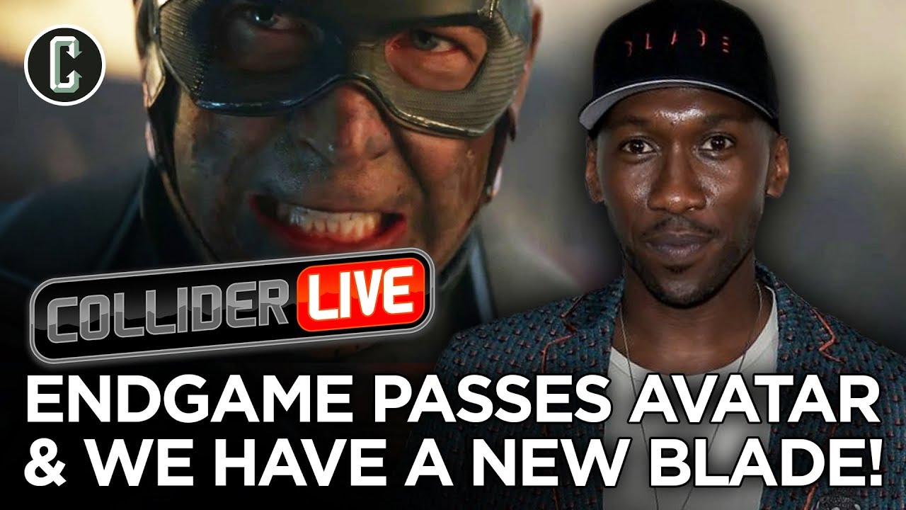 Avengers Beats Avatar and We Have a New Blade! - Collider Live #180 - YouTube
