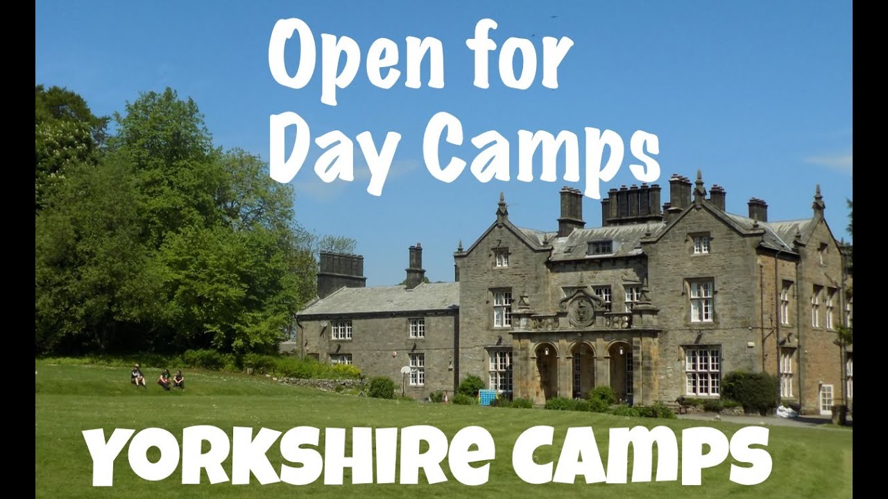 Day Camps at Yorkshire Camps - YouTube