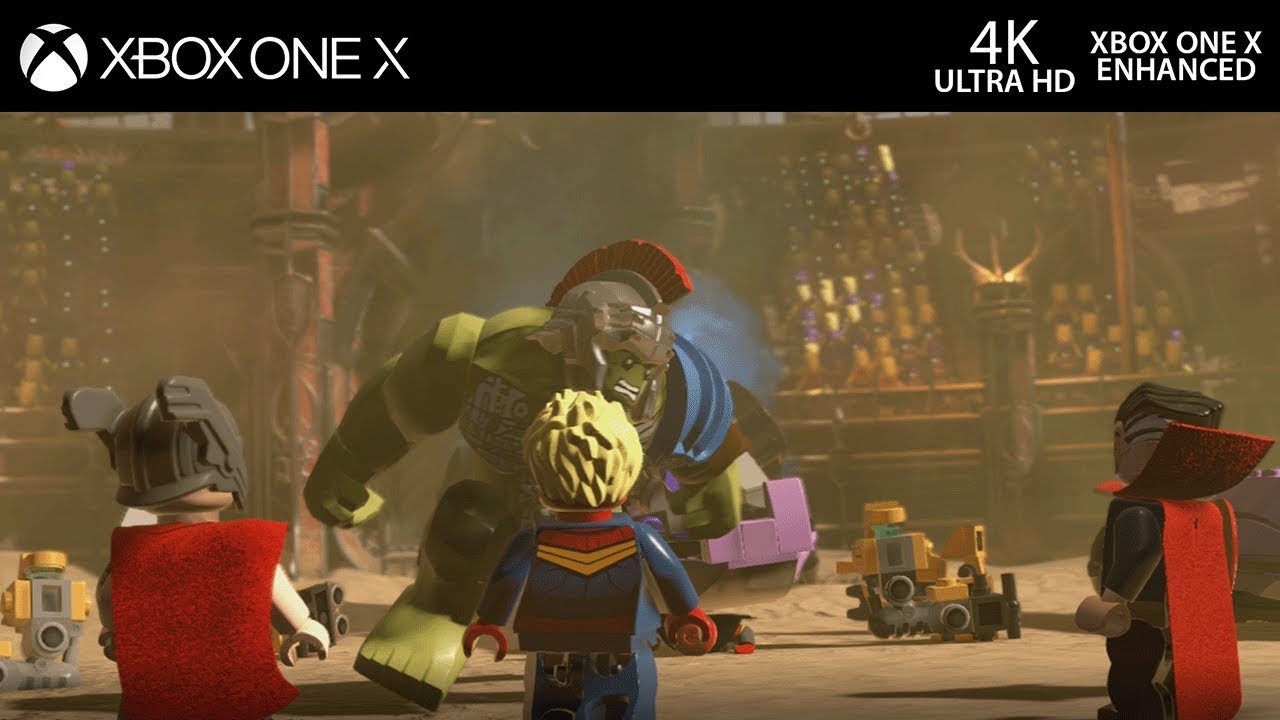 LEGO Marvel Super Heroes 2 Mission 15 - Red King Revelation ...