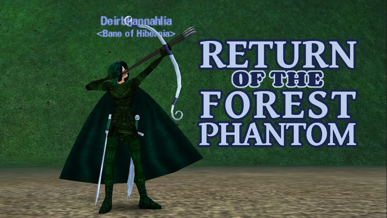 DAoC Ywain Solo Ranger | Clips from the Vault - YouTube