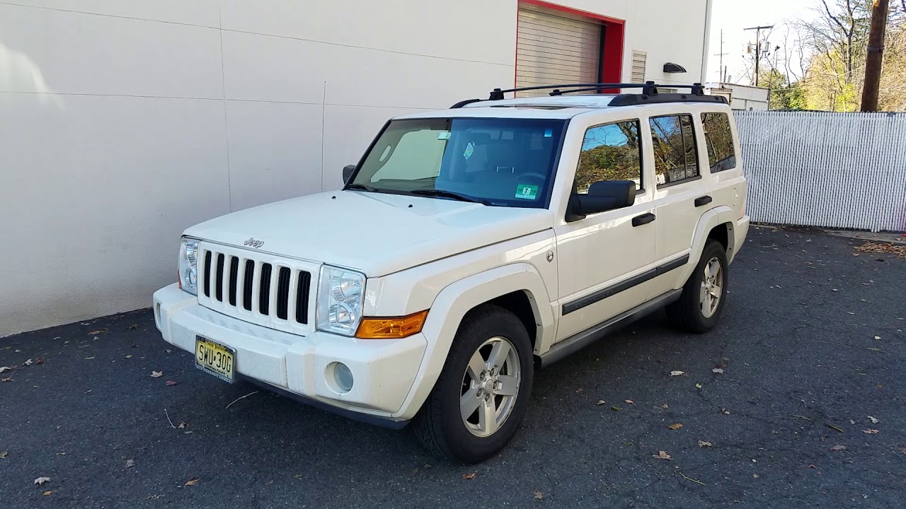 2006 Jeep Commander Remote start system - YouTube