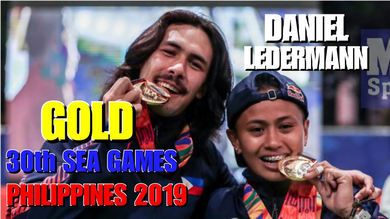 Daniel Ledermann 🇵🇭 vs Basral Hutomo 🇲🇨 Skateboarding Final in the 30th ...
