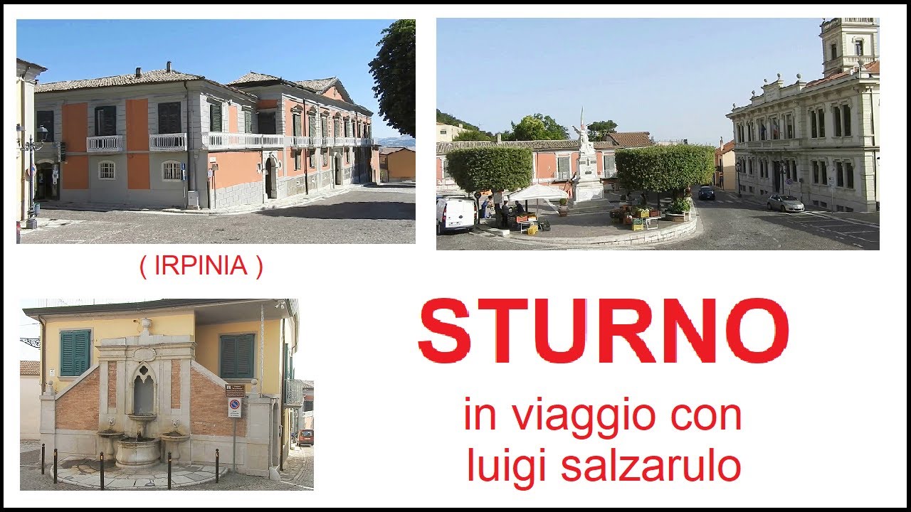 STURNO (Irpinia-AV) - " LA PICCOLA SVIZZERA " - TOUR DEL PAESE - in ...