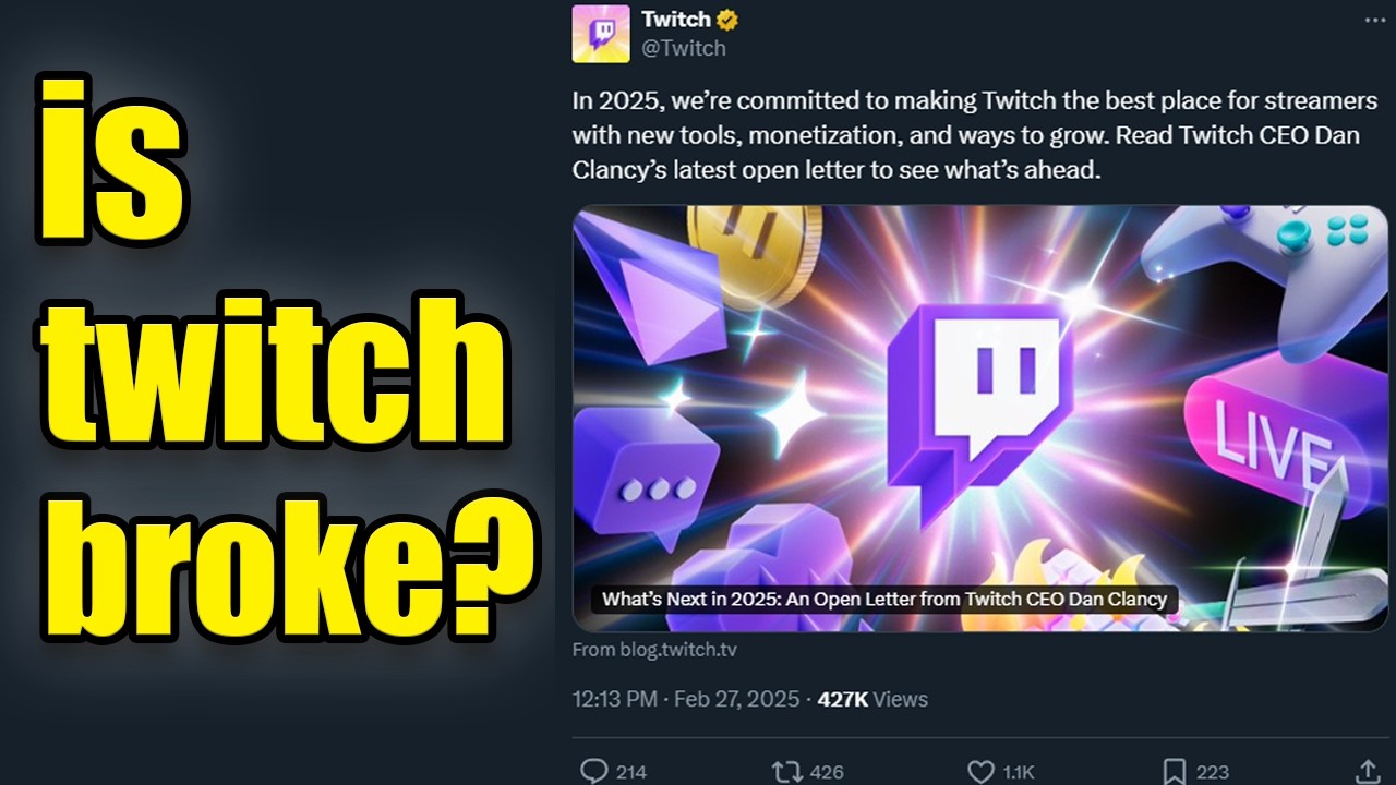 Is Twitch In Trouble? (Twitch Monetization Changes and Update) - YouTube