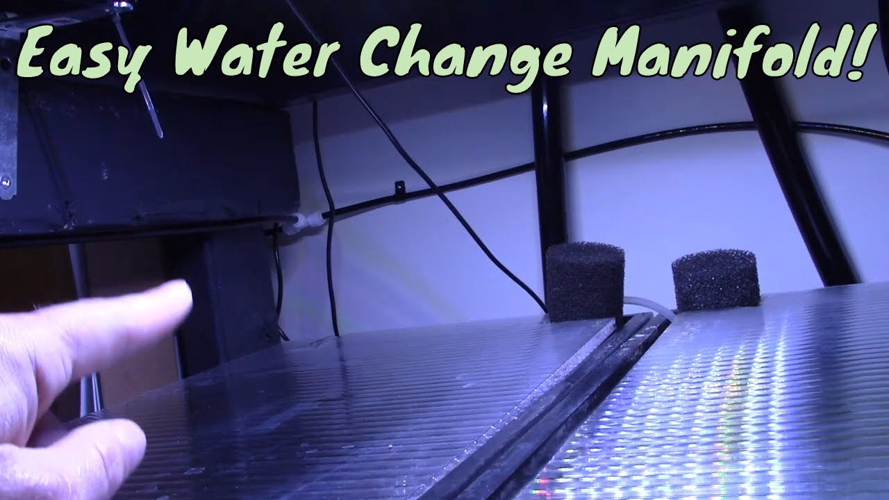 The Easiest Manifold For Your Water Change System! - YouTube
