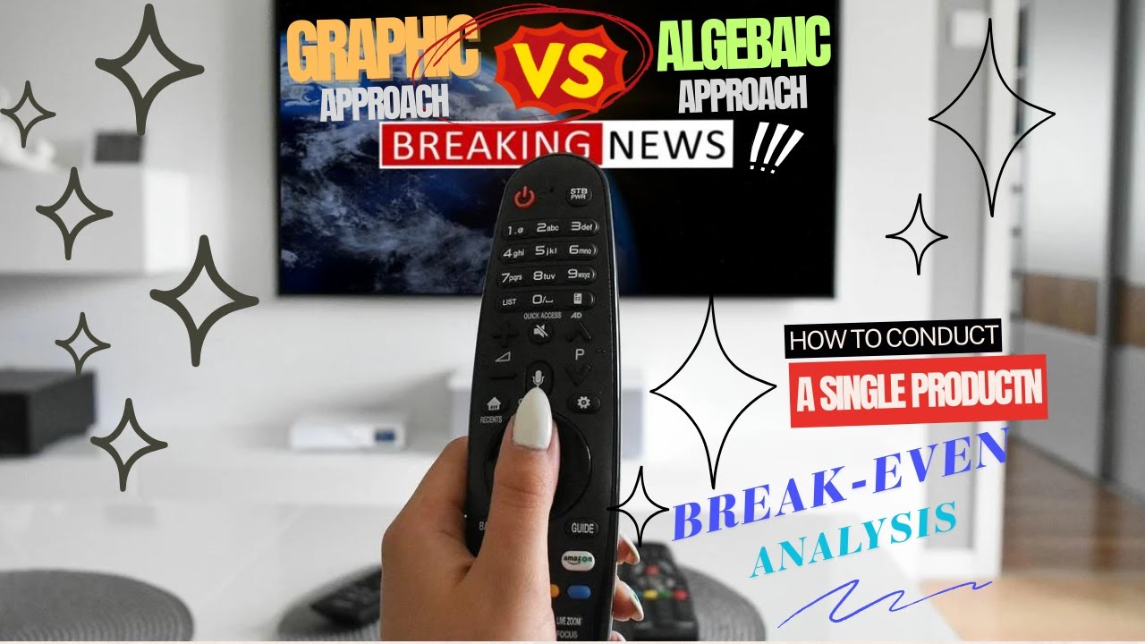 Single product Break-Even Analysis | Single-Product Case quickly and ...