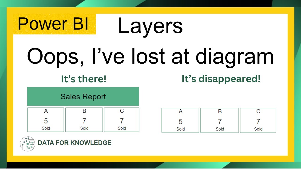 Power BI Tutorial: How to Fix Missing Diagrams & Layer Order Issues ...