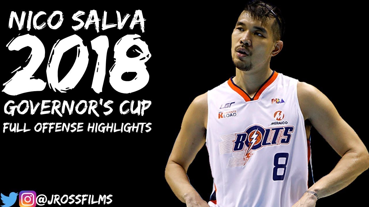 Nico Salva Full Offense Highlights 2018 Governor's Cup! | SMOOTH JUMPER ...