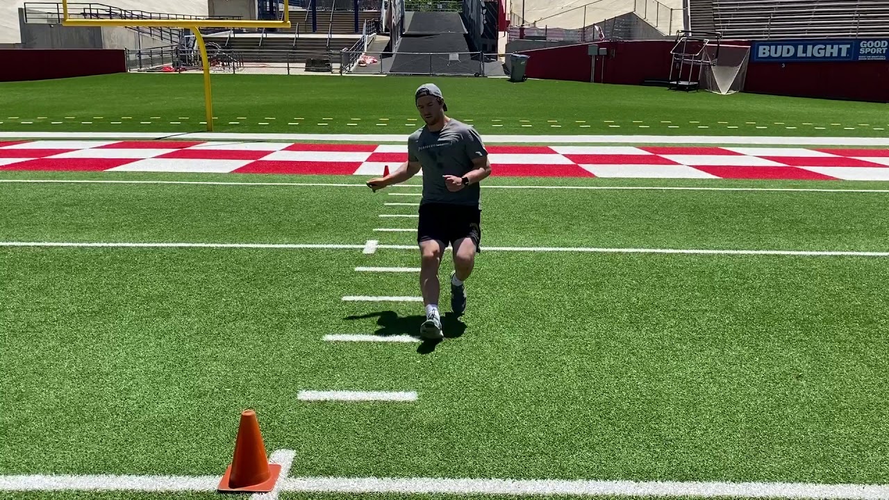 100 yard Shuttle - YouTube