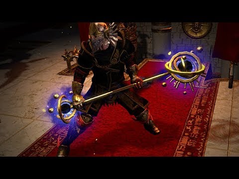 Path of Exile: Celestial Staff - YouTube