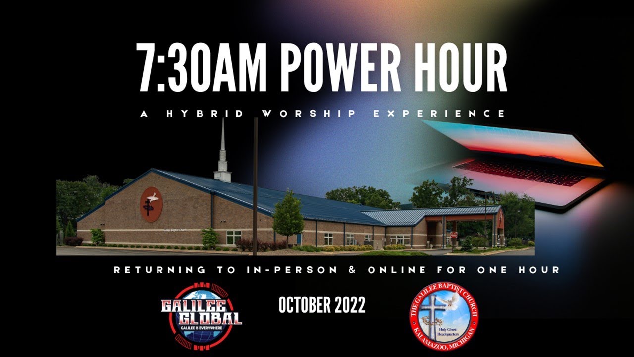 Hour of Power Worship Experience - YouTube