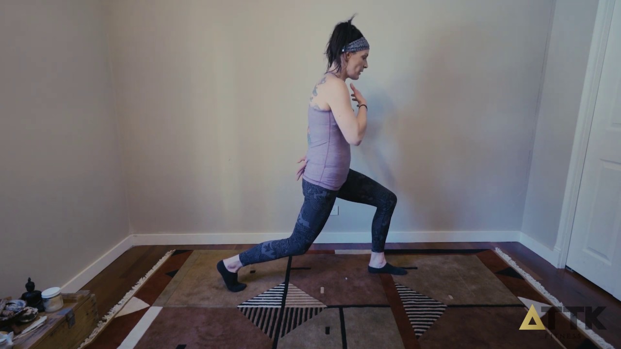 Body Weight Strength : ISO Single Leg Squat - YouTube