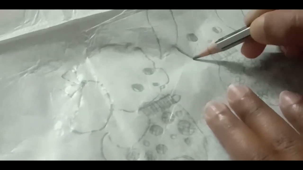 Carbon copy drawing - YouTube