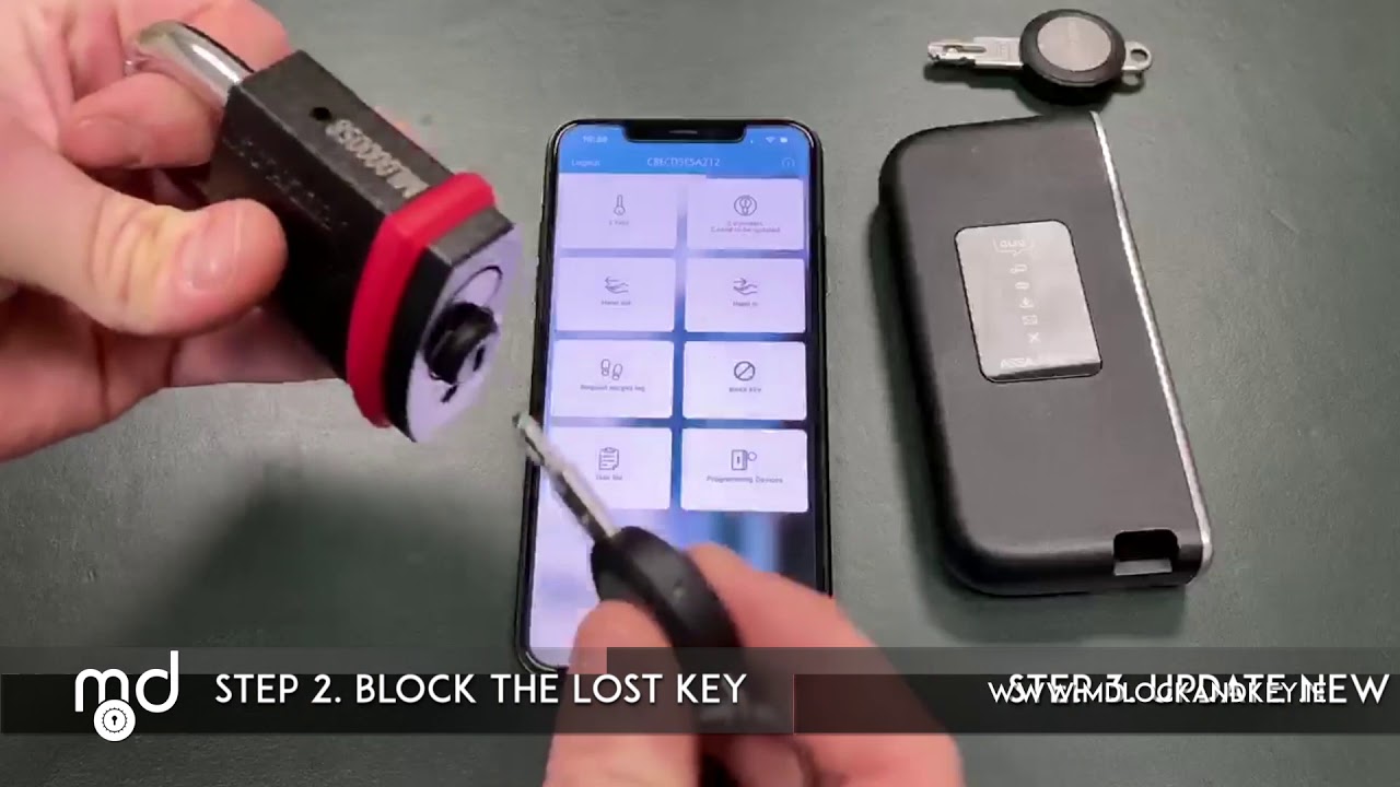 CLIQ GO Locks from Mul T Lock - YouTube