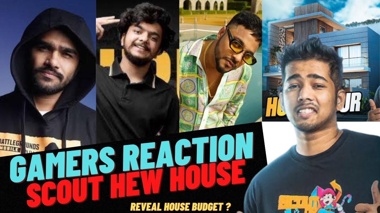 All Gamers REACTION To Scout New House | Scout New House | Reveal House ...