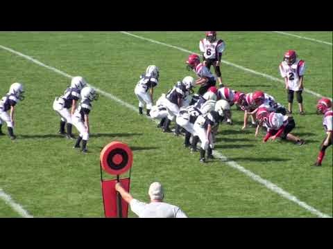 2008 CJT Bantam vs Barrington - YouTube
