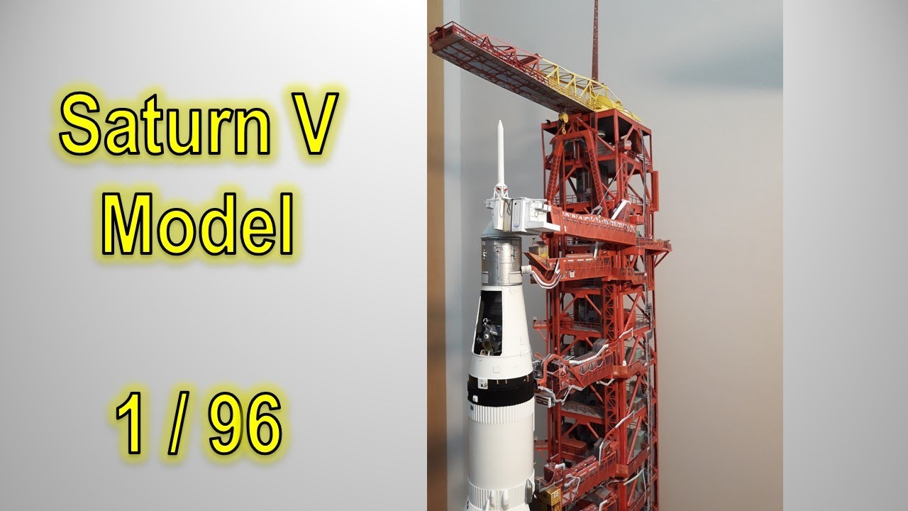 The Saturn V model - YouTube