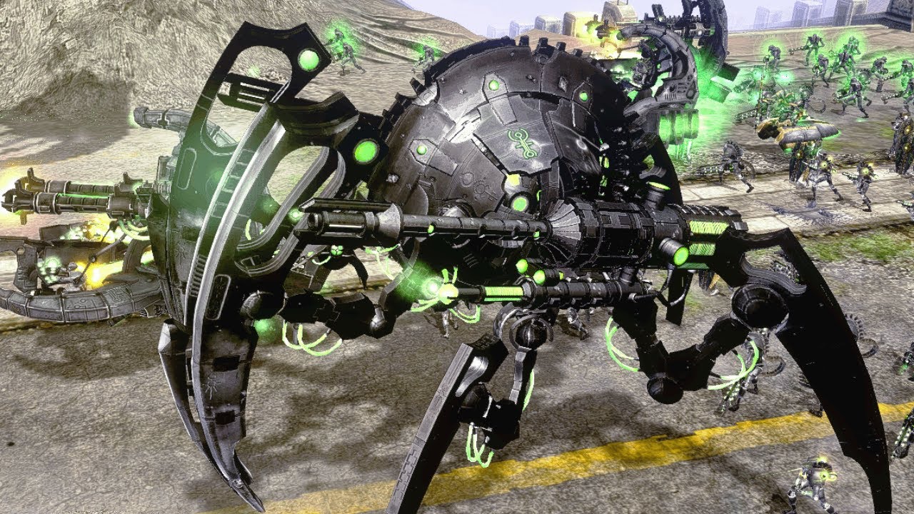 Necrons vs Tyranids - Unification Mod (Survival), Warhammer 40k: Dawn ...