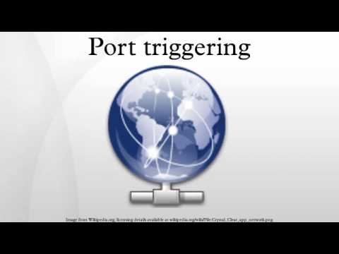 Port triggering - YouTube