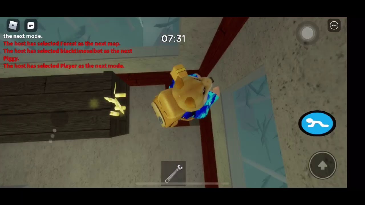 Piggy chapter 4 road to piggy book 2 - YouTube