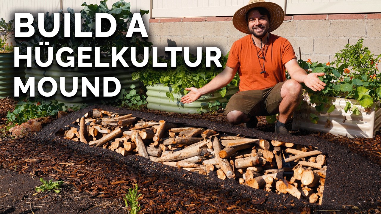 Hugelkultur: The Best Raised Bed Technique You've Never Heard Of - YouTube