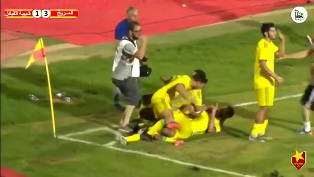 Match complet / Al-Merrikh SC 3 - 2 JS Kabylie (Al-Merrikh SC) / شبيبة ...